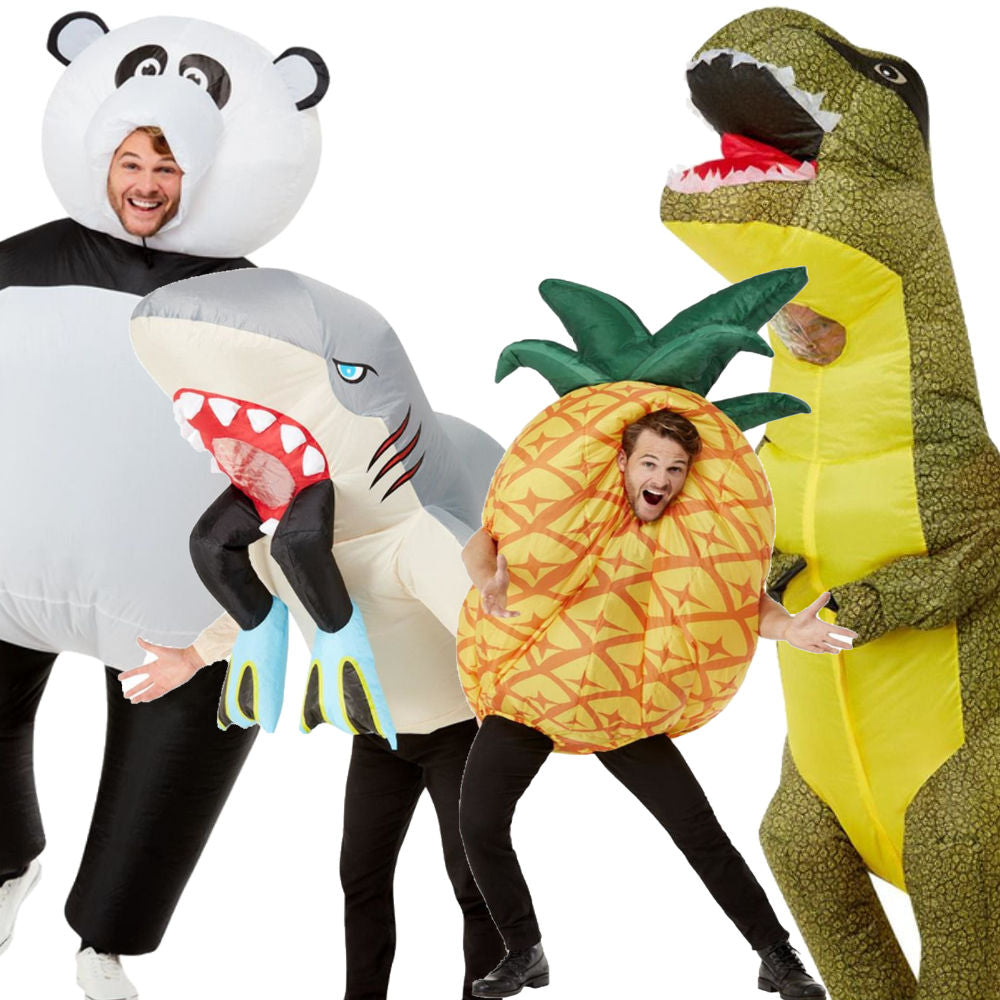 Inflatable Costumes Adults Novelty Stag Night Fancy Dress Outfit Dinos – Kingdom Fancy Dress