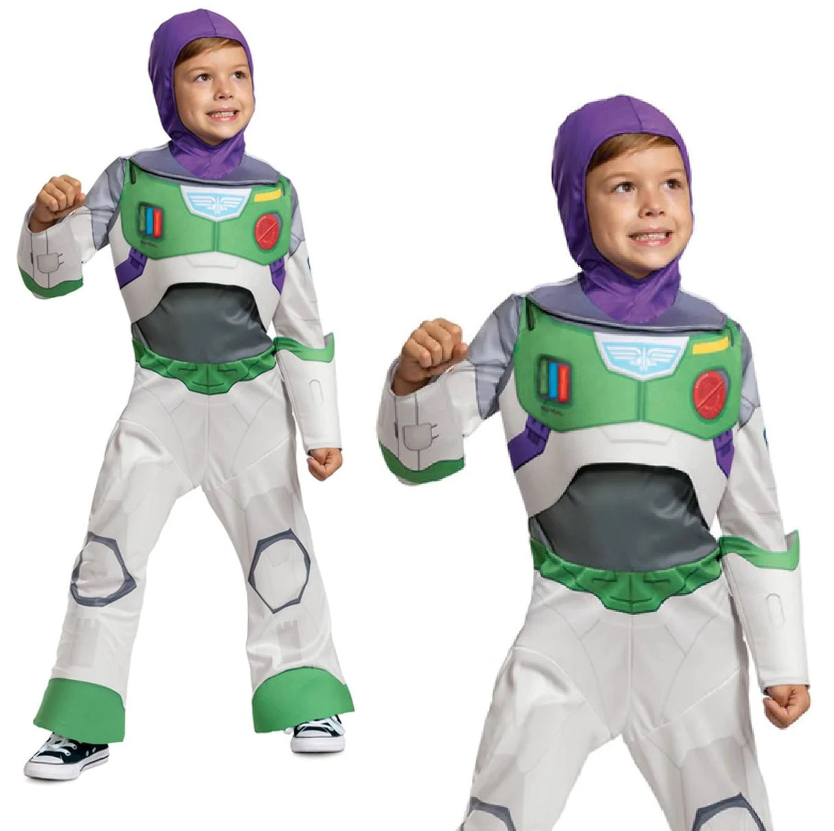 Disney Pixar Lightyear Space Ranger Costume – Kingdom Fancy Dress
