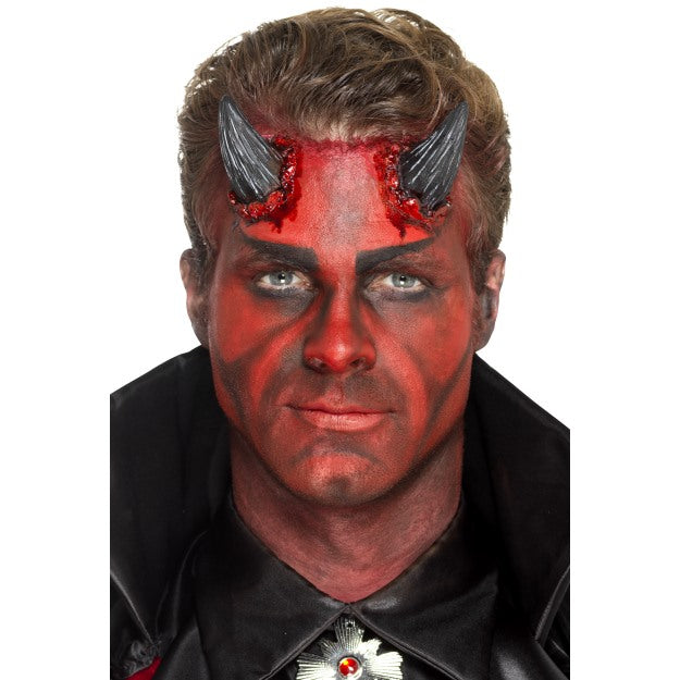 Latex Realistic Devil Horn Prosthetics Adults Halloween Devils Outfit ...