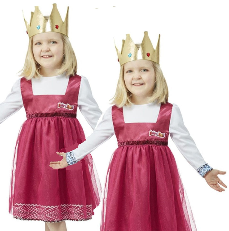 Masha And The Bear Masha Costume Girls Book Week Fancy Dress Licensed ...