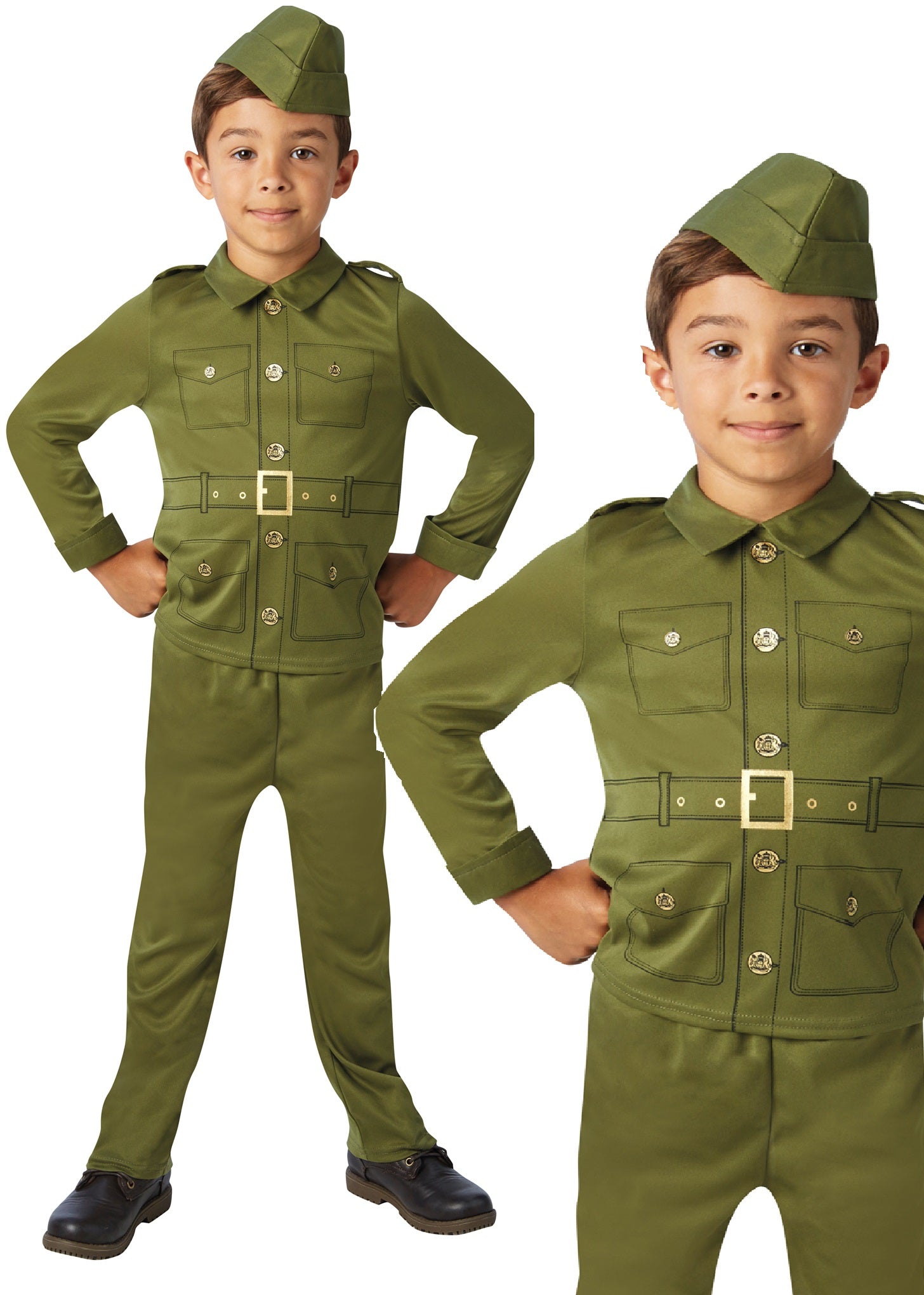 WW2 Soldier Boy – Kingdom Fancy Dress