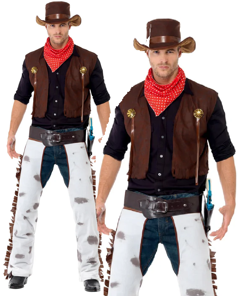 Rodeo Outlaw Costume – Kingdom Fancy Dress