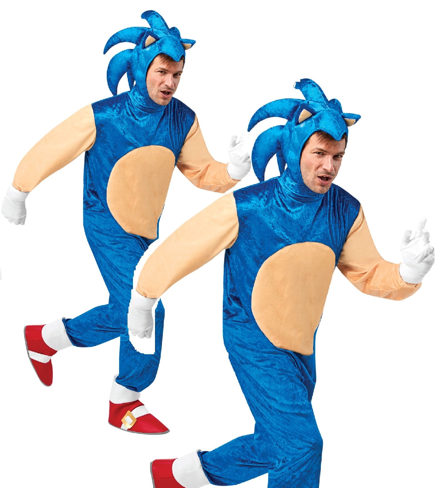 Sonic Deluxe Adult – Kingdom Fancy Dress