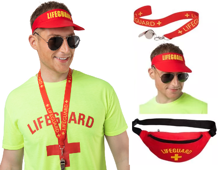 Lifeguard Accessories – Kingdom Fancy Dress