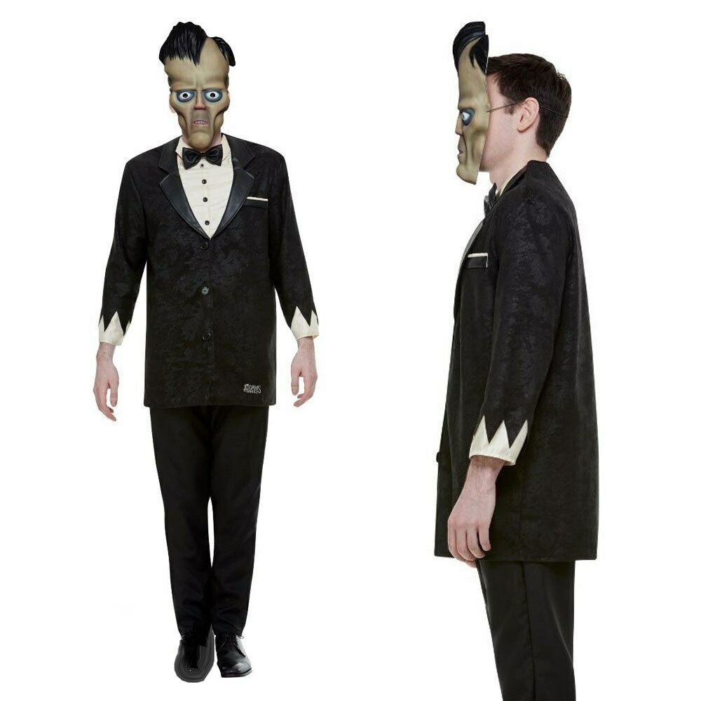 Addams Family Lurch Costume Adult Licensed Mens Halloween Fancy Dress ...