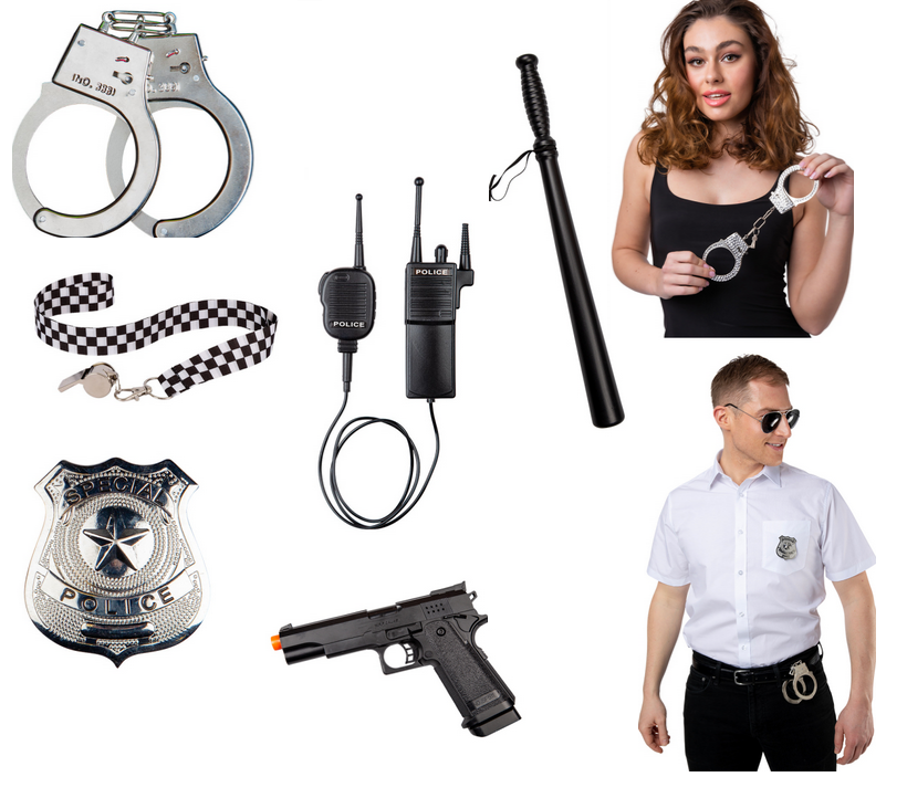 Police Accessories – Kingdom Fancy Dress