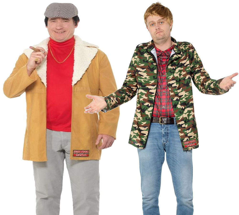 Only Fools & Horses Mens Costume 80s TV Del Boy Rodney Fancy Dress Sta ...