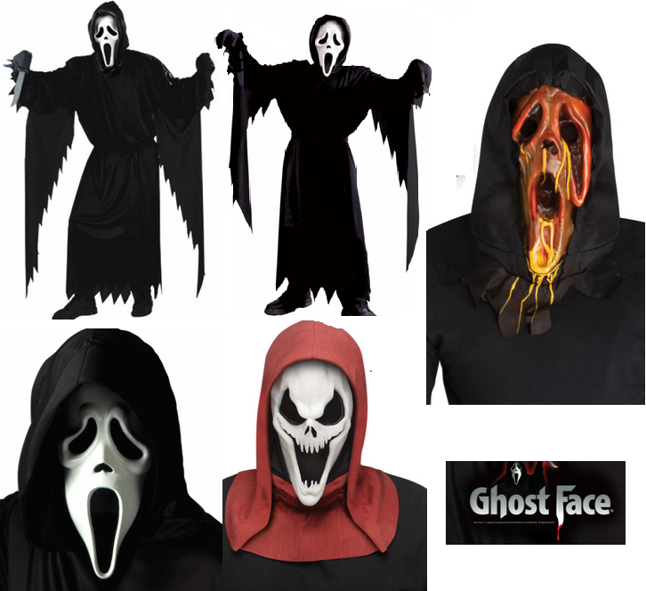 Scream Variation – Kingdom Fancy Dress