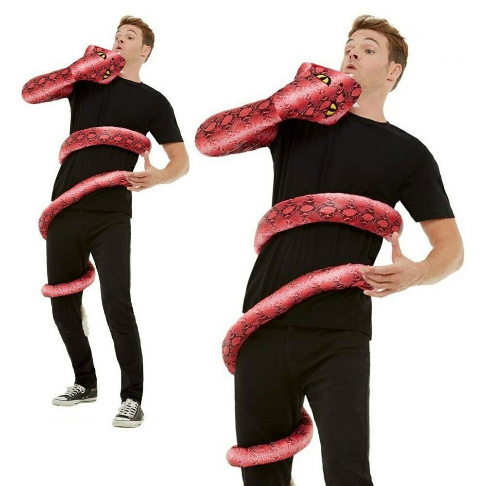 Anaconda Serpent Costume – Kingdom Fancy Dress