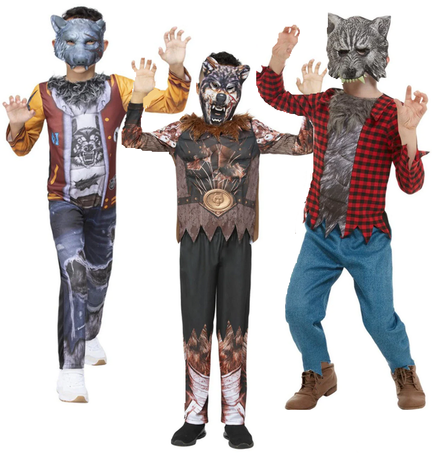 Boys Werewolf Costumes – Kingdom Fancy Dress