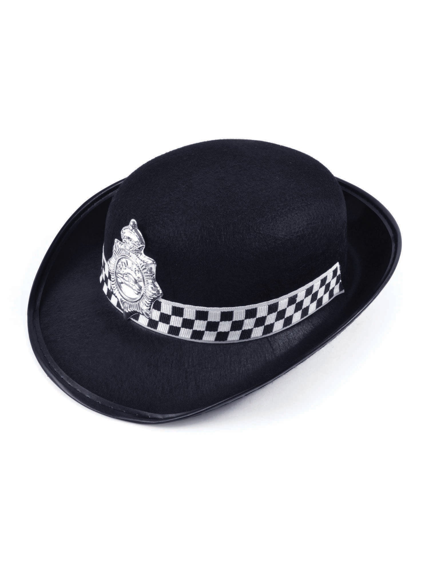 WPC Adult Ladies Boys Police Hat Police Book Day Fancy Dress Costume H ...
