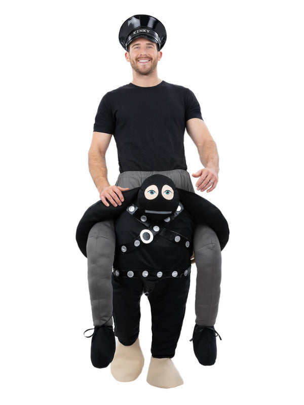 Piggyback Gimp Carry Me Costume Adults Bondage Stag Night Fancy Dress ...